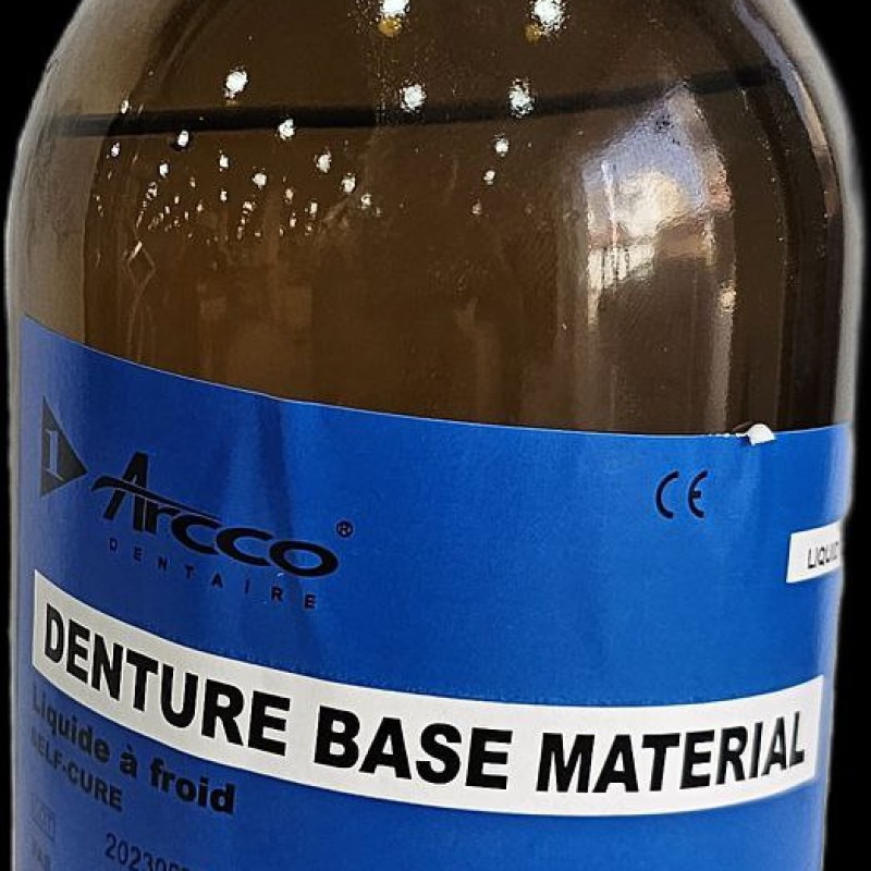 Résine - DENTURE BASE MATERIAL A FROID 500gr-500ml