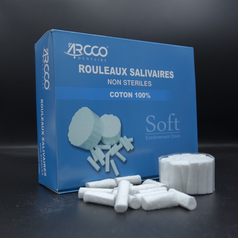 Rouleaux salivaires ARCCO