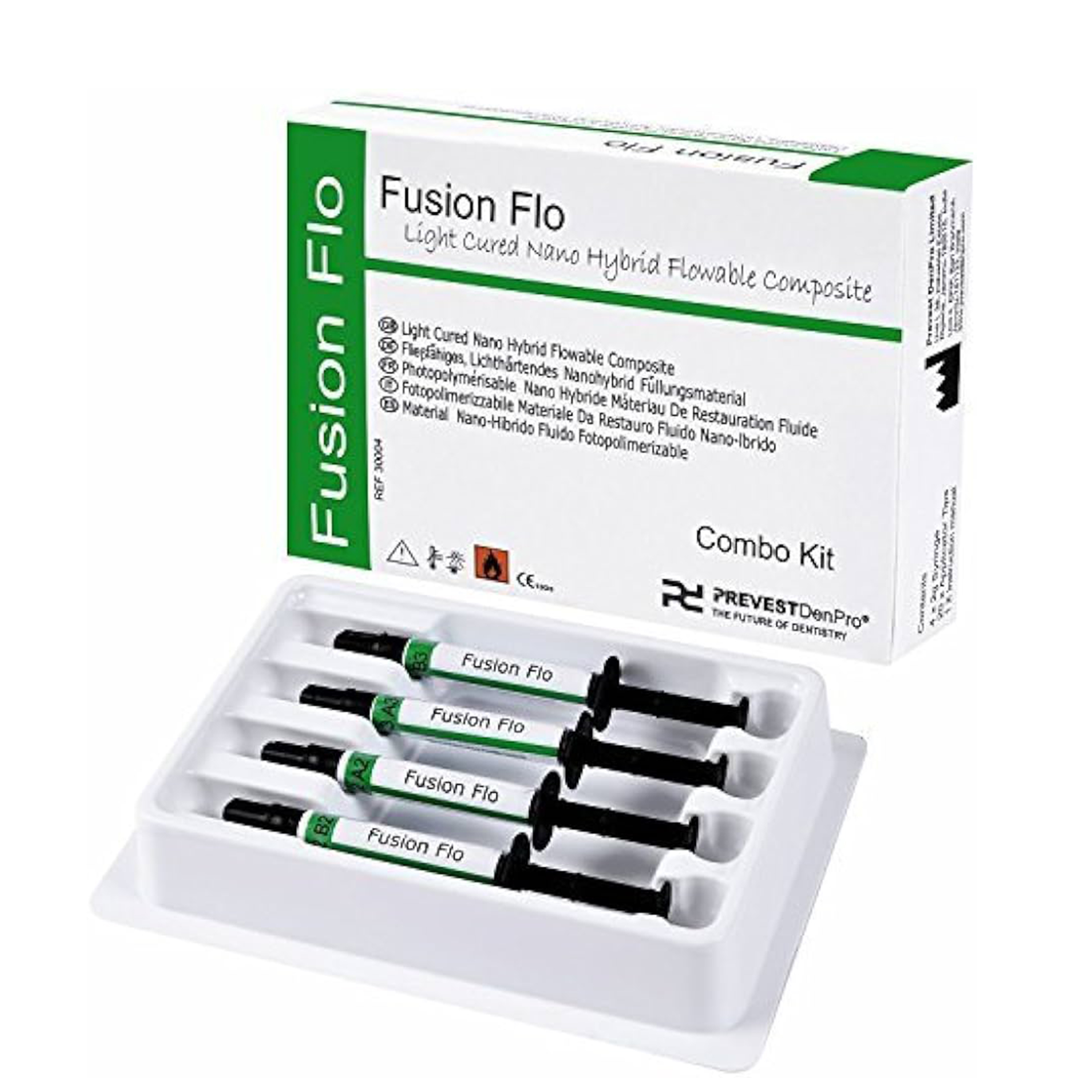 Fusion Flo Combo Pack 4x2g - Composite Fluide Nano-Hybride ...