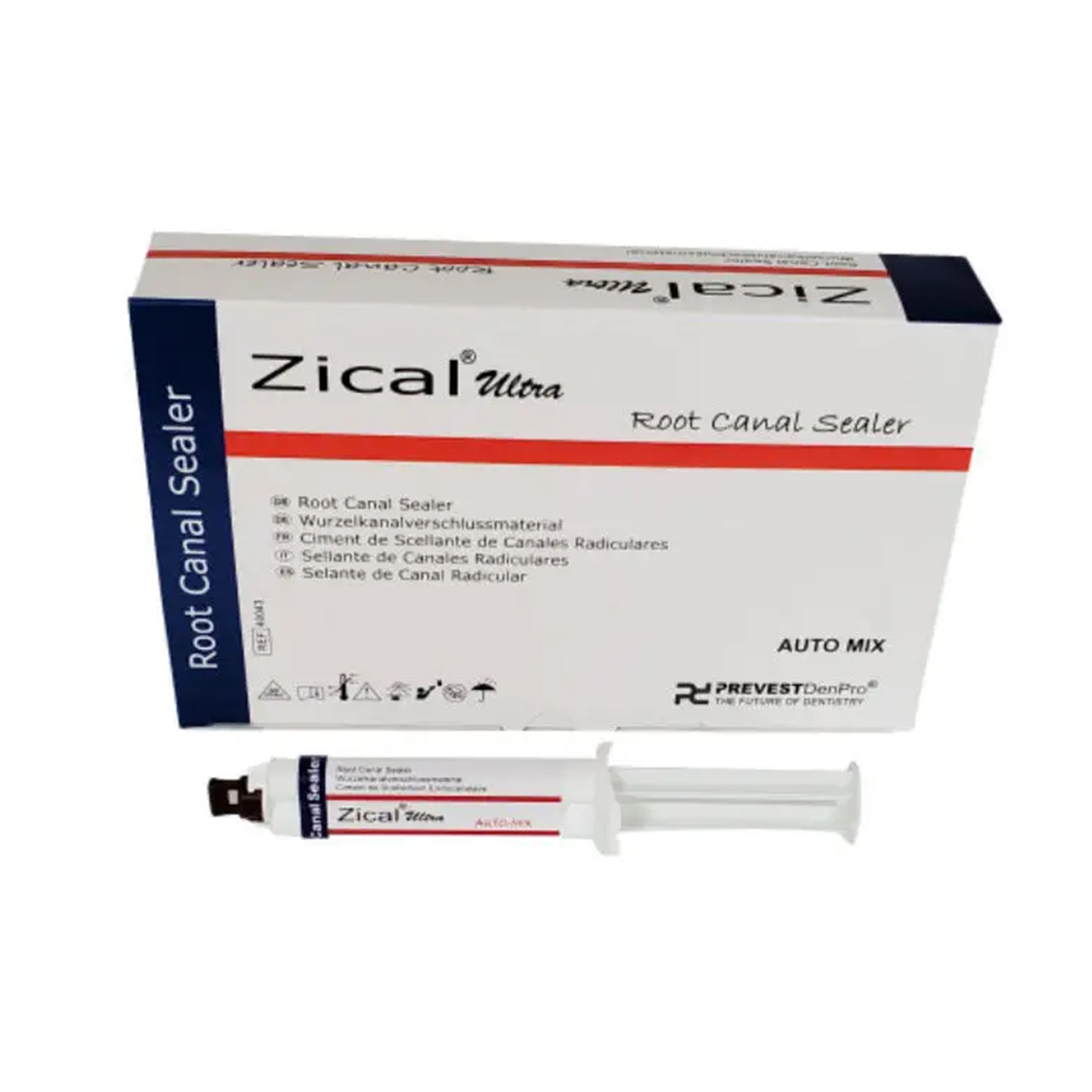 Zical Automix Paste - Scellant de Canal Radiculaire à Base de Résine